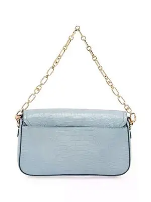 Michael Kors Medium Parker Crocodile-embossed Two-way Handbag