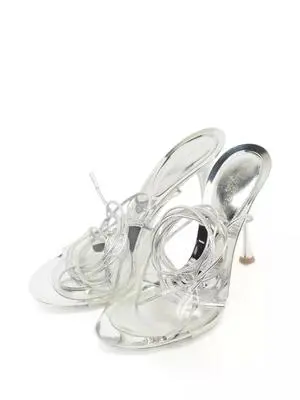 GIANVITO ROSSI Spice Ankle-wrap Sandals