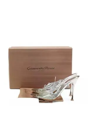 GIANVITO ROSSI Spice Ankle-wrap Sandals