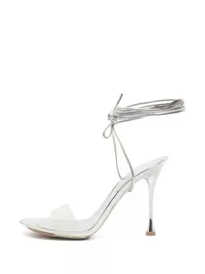GIANVITO ROSSI Tone Ankle-wrap Stiletto Sandals
