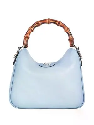 Gucci Diana Calfskin Tote Bag - Blue