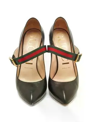 Gucci Pointed-toe Pumps - Black