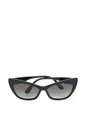 Dolce & Gabbana Cat-eye Sunglasses - Black