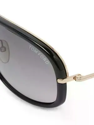 TOM FORD Robbie Pilot Sunglasses
