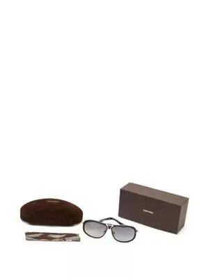 TOM FORD Robbie Pilot Sunglasses