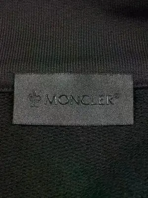 Moncler 2010s Half-zip High-neck Sweatshirt