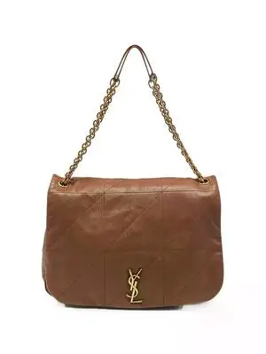 Saint Laurent 2023 Jamie 4.3 Geometric-quilted Shoulder Bag