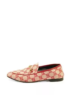 Gucci Jordaan Horsebit Loafers - Neutrals