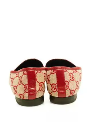 Gucci Jordaan Horsebit Loafers