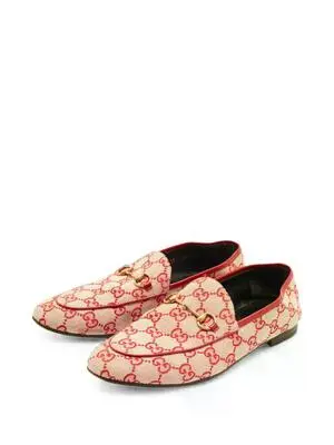 Gucci Jordaan Horsebit Loafers
