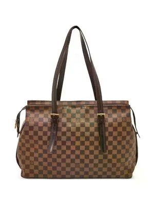 LOUIS VUITTON Chelsea Damier Ebène Shoulder Bag