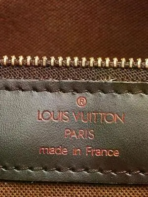 LOUIS VUITTON Chelsea Damier Ebène Shoulder Bag