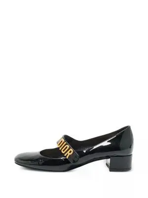 Dior Block Heel Pumps