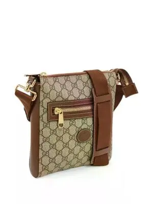 Gucci Gg Supreme Messenger Bag