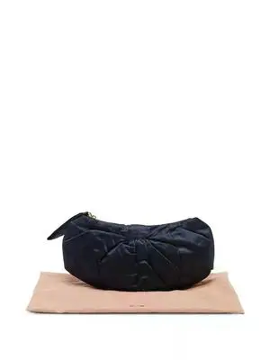 Miu Miu Pleated Zip-fastening Clutch Bag