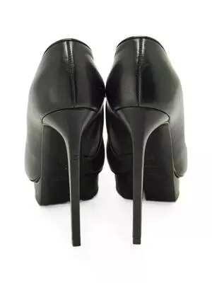 Saint Laurent Leather Boots