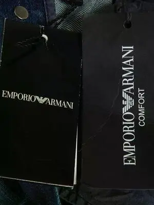 Emporio Armani Straight-fit Jeans