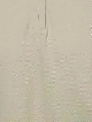 Saint Laurent Sleeveless Polo Shirt