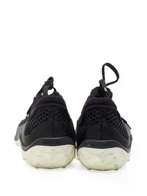 Miu Miu Crystal-embellished Mesh Sneakers