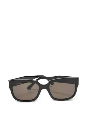 Balenciaga Bb0049s Square Sunglasses - Black