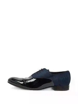 Paneled Oxfords For Men