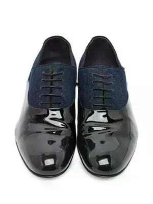 LOUIS VUITTON Ballroom Patent Leather Oxford Shoes