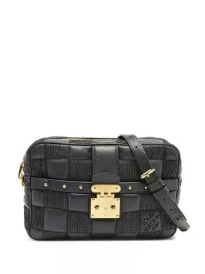 LOUIS VUITTON Damier Quilted Shoulder Bag