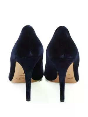 JIMMY CHOO Crystal-embellished Pumps