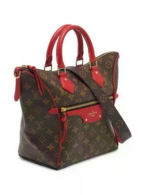 LOUIS VUITTON Pm Tournelle Cerise Monogram Tote Bag