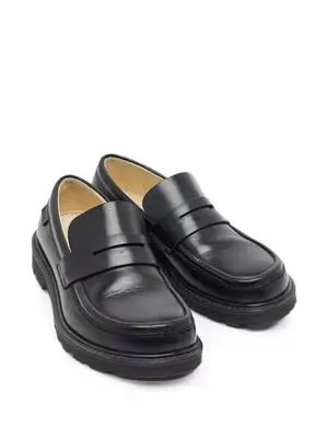 Loewe Blaze Penny Loafers