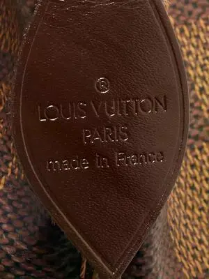 LOUIS VUITTON 2008 Saleya Leather-trim Tote Bag