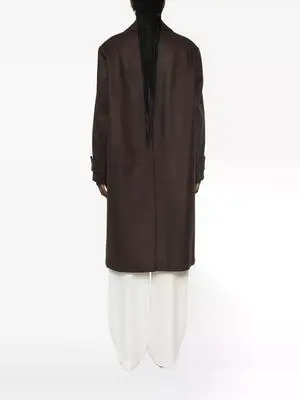 Barena Venezia Button-up Notched-lapels Coat