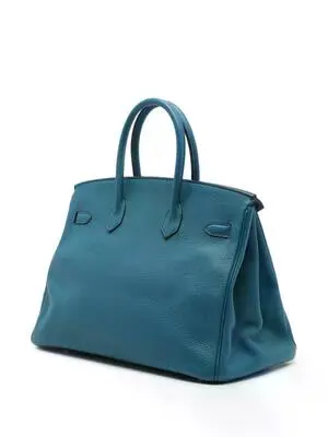 Hermès 2012 Togo Birkin Retourne 35 Handbag
