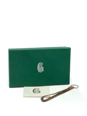 Goyard Goyardine Canvas Key Ring - Brown