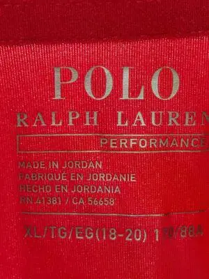Polo Ralph Lauren Performance Logo-embroidered Polo Shirt