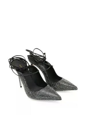 LE SILLA Ivy Ankle-wrap Pumps