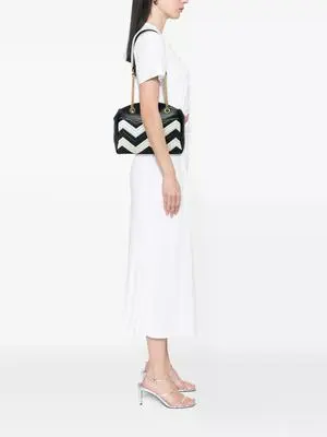 Gucci 2016-2026 Medium Gg Marmont Matelasse Leather Chain Shoulder Bag