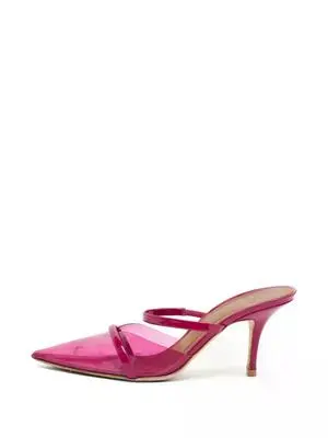 MALONE SOULIERS Maureen Heeled Mules - Pink