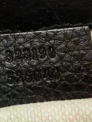 Gucci Soho Interlocking Gg Crossbody Bag