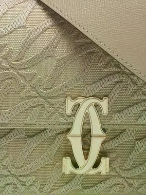 Cartier C De Monogram Shoulder Bag