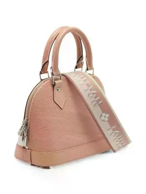 LOUIS VUITTON Alma Bb Épi Leather Handbag