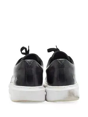 LOUIS VUITTON Beverly Hills Leather Sneakers