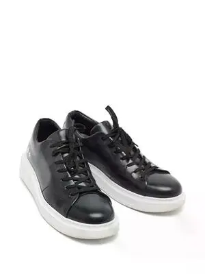 LOUIS VUITTON Beverly Hills Leather Sneakers