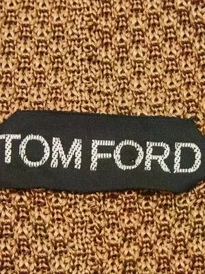 TOM FORD Satin-knit Tie