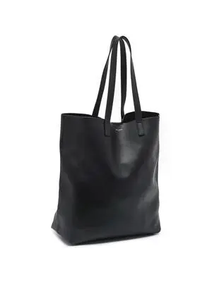 Saint Laurent Leather Tote Bag