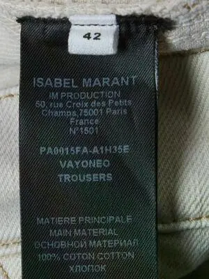 MARANT ETOILE Vayoneo Straight-leg Jeans