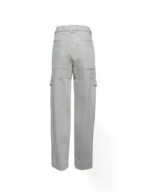 MARANT ETOILE Vayoneo Straight-leg Jeans