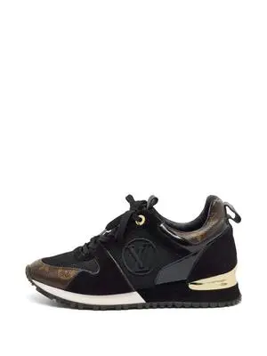 LOUIS VUITTON Louis Vuitton Run Away Low-Top Sneakers Black