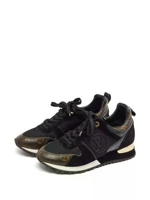 LOUIS VUITTON Run Away Low-top Sneakers - Black