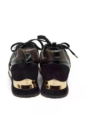 LOUIS VUITTON Run Away Low-top Sneakers - Black